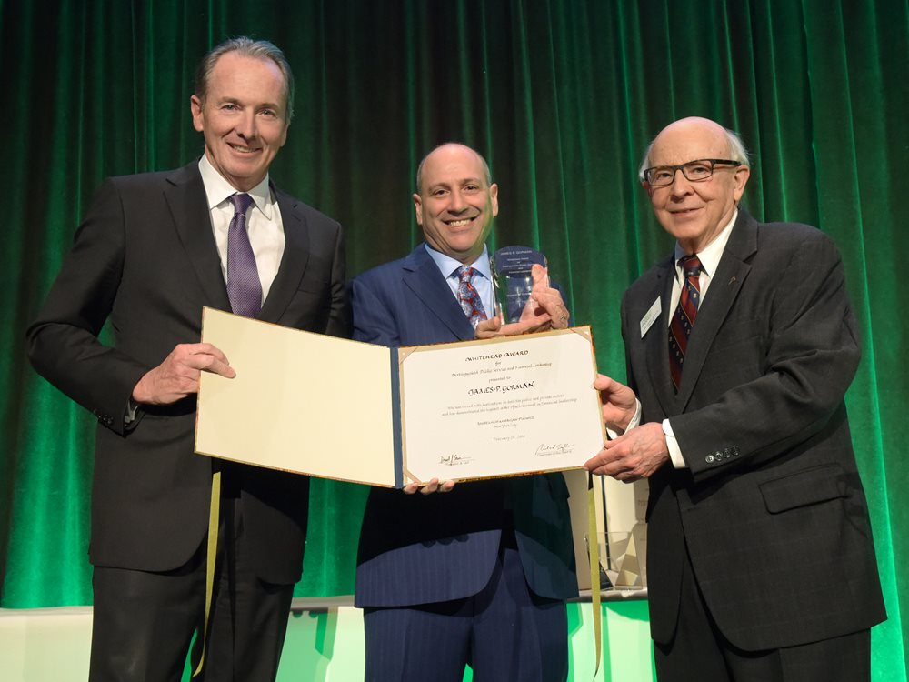 David J. Cowen, President and CEO | Museum of American Finance