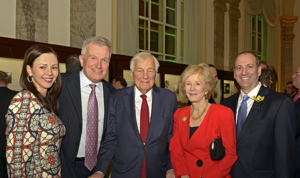 David Cowen with Duncan and Alison Niederaur and John and Cindy ...