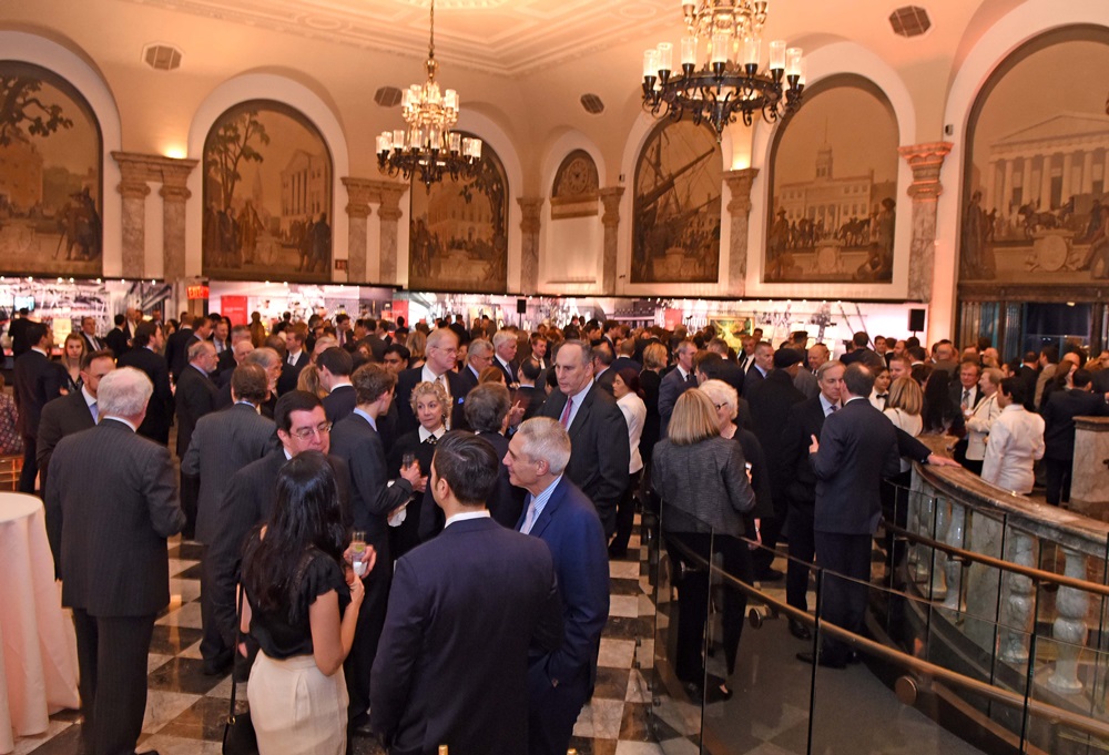 2017 Gala Cocktails At Museum Museum Of American Finance