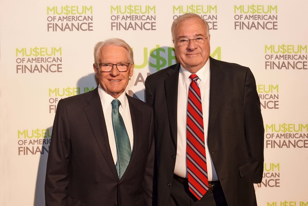 Charles Schwab and Joe Ricketts at the 2017 Gala | Museum of American ...