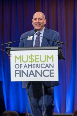 David J. Cowen | Museum of American Finance