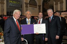 2012 Gala Honoring Felix Rohatyn | Museum of American Finance
