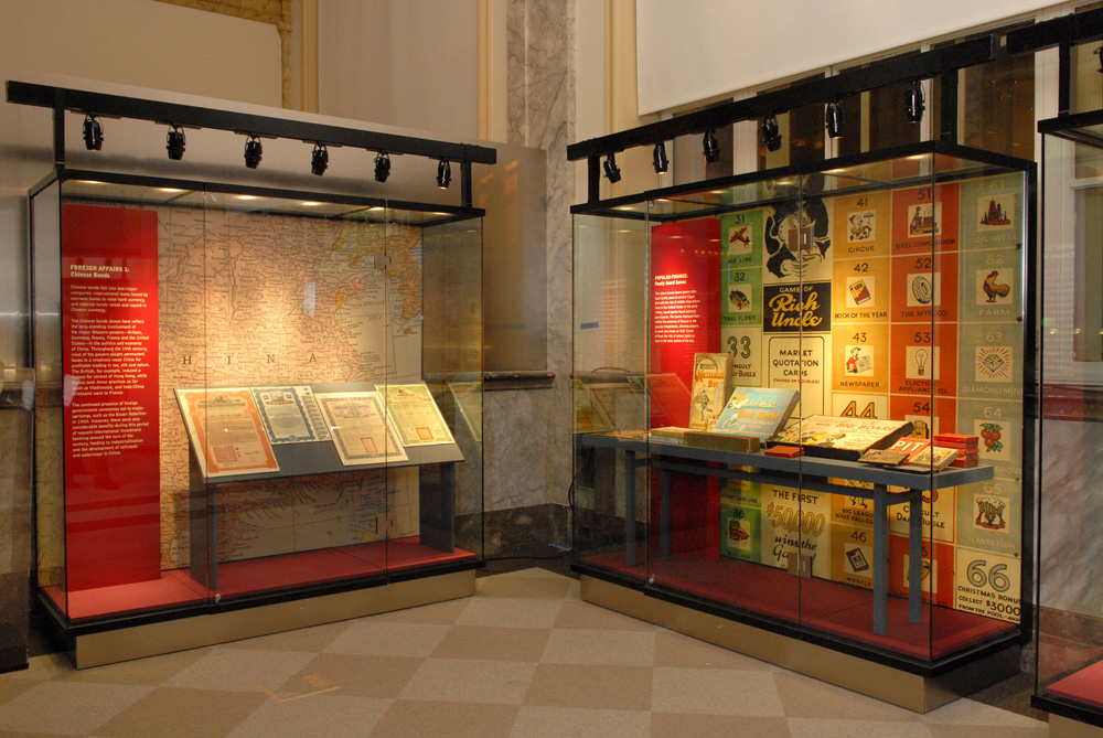 "Art of the Exchange" exhibit | Museum of American Finance