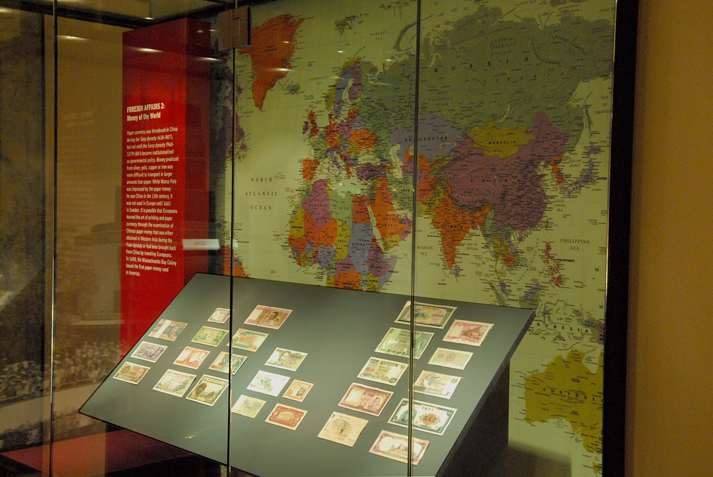 International currency | Museum of American Finance