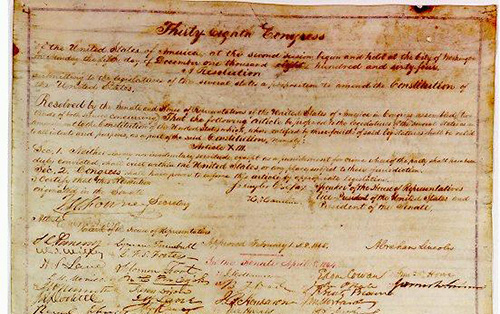 The 14th Amendment | Museum of American Finance