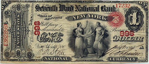 National Bank Note | Museum of American Finance
