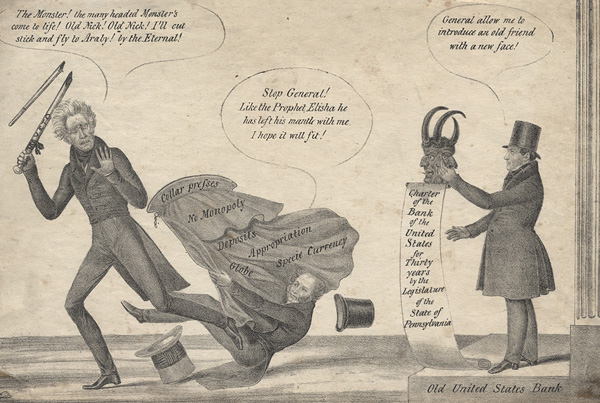 Political Cartoon | Museum of American Finance