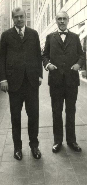 Ben Strong and Montagu Norman | Museum of American Finance