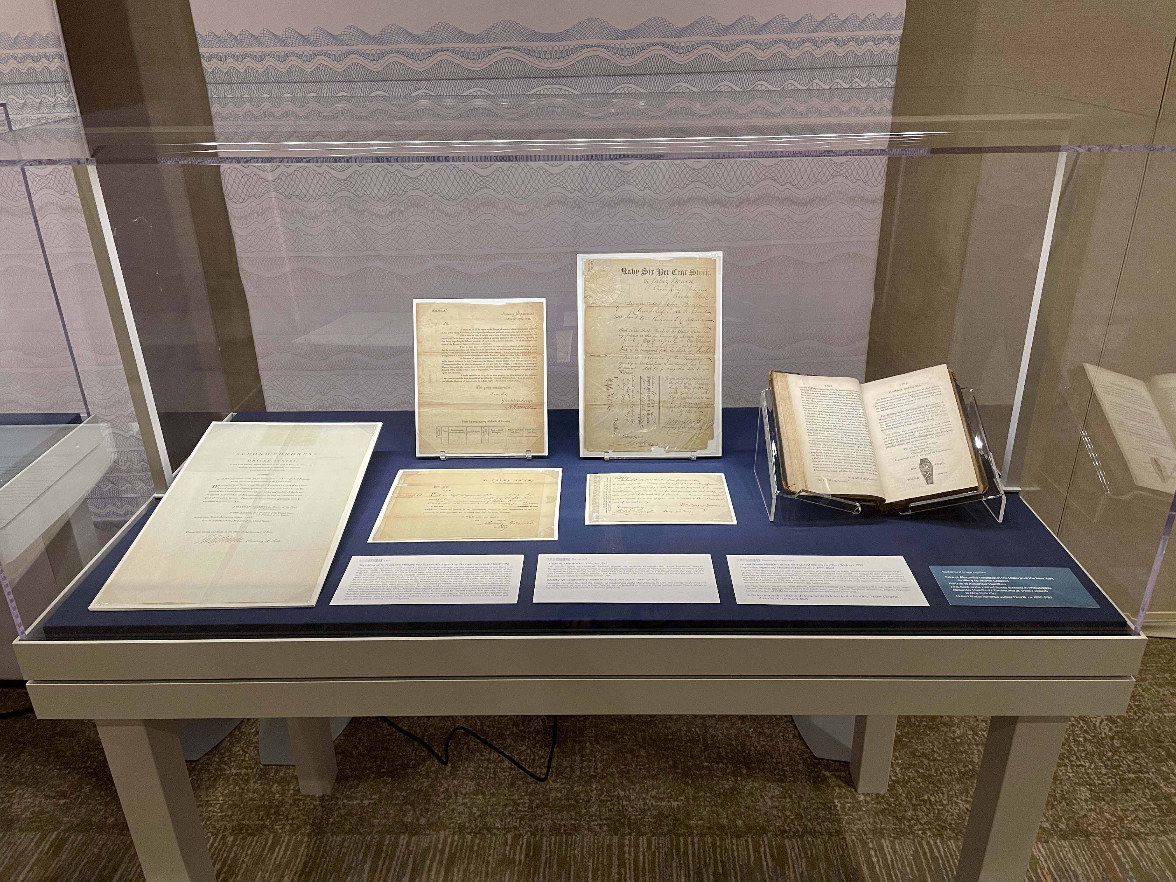 Alexander Hamilton's Legacy case feature | Museum of American Finance