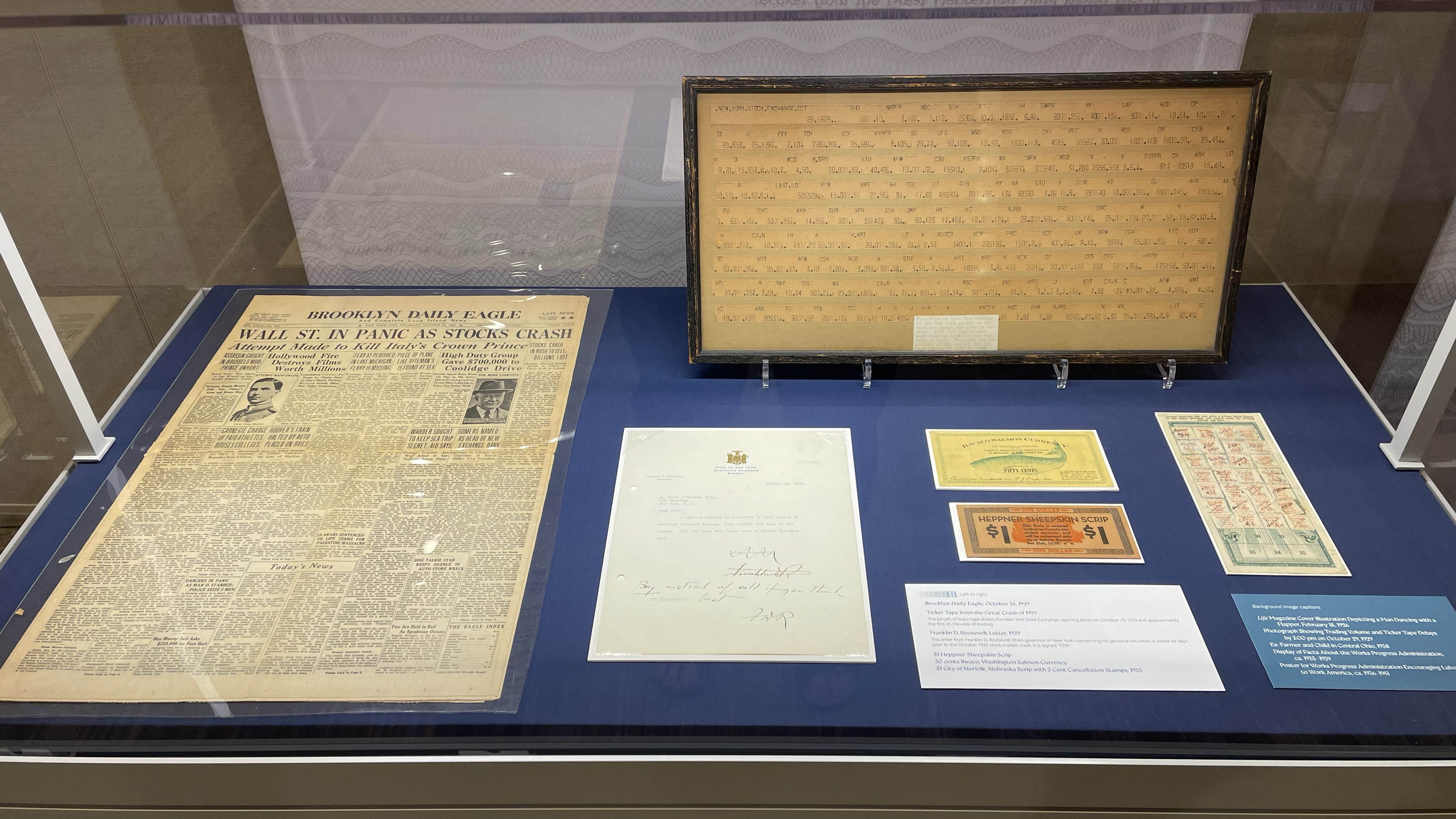 Founders to Futures Traveling Exhibit | Museum of American Finance