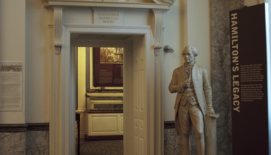 Alexander Hamilton Room | Museum of American Finance