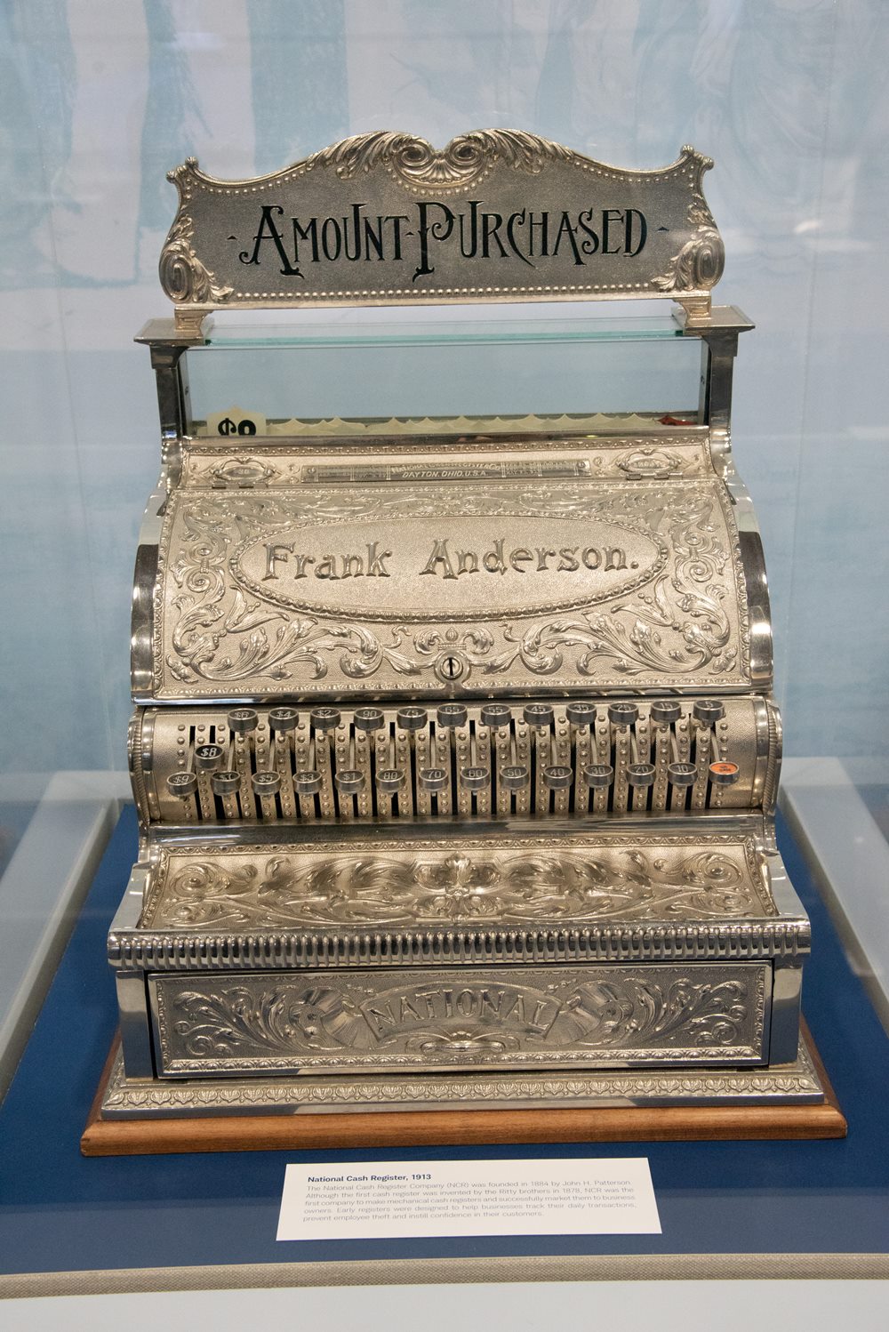 Antique cash register | Museum of American Finance