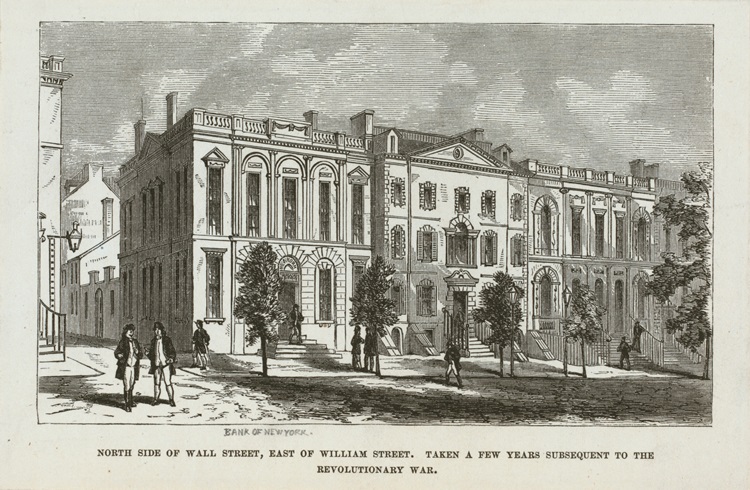 Bank of New York | Museum of American Finance