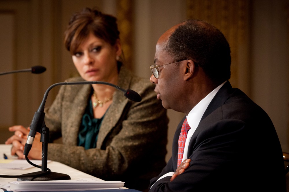 CNBC's Maria Bartiromo interviews TIAA-CREF President and CEO Roger ...