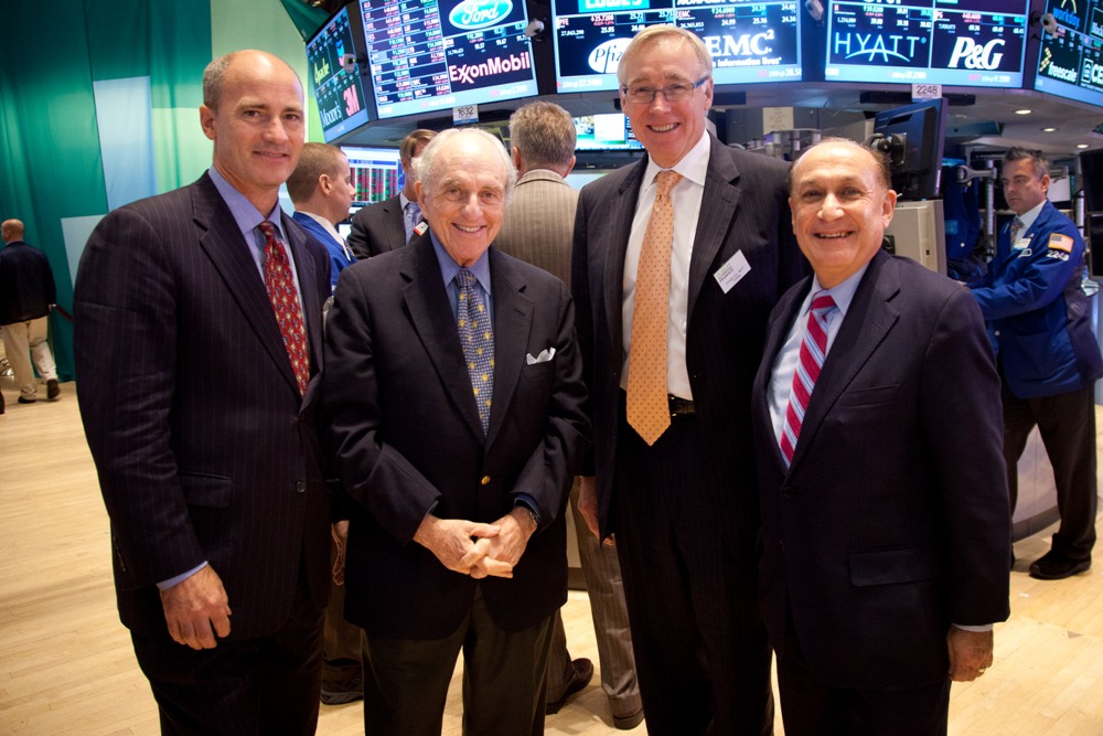 MoAF Trustees David Shuler, Myron Kandel, Charles Wait and Mark ...