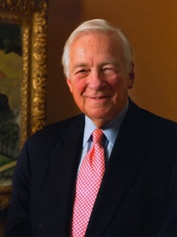 Remembering John Whitehead | Museum of American Finance