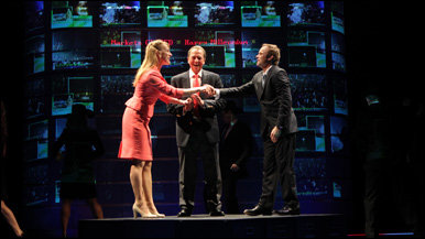 Exhibit Director Reviews "Enron" on Broadway | Museum of American Finance