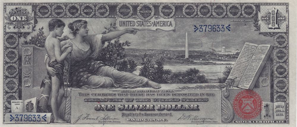 Object of Intrigue: The Most Beautiful Banknote in US History | Museum ...