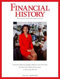 Financial History, Issue 152 | Museum of American Finance