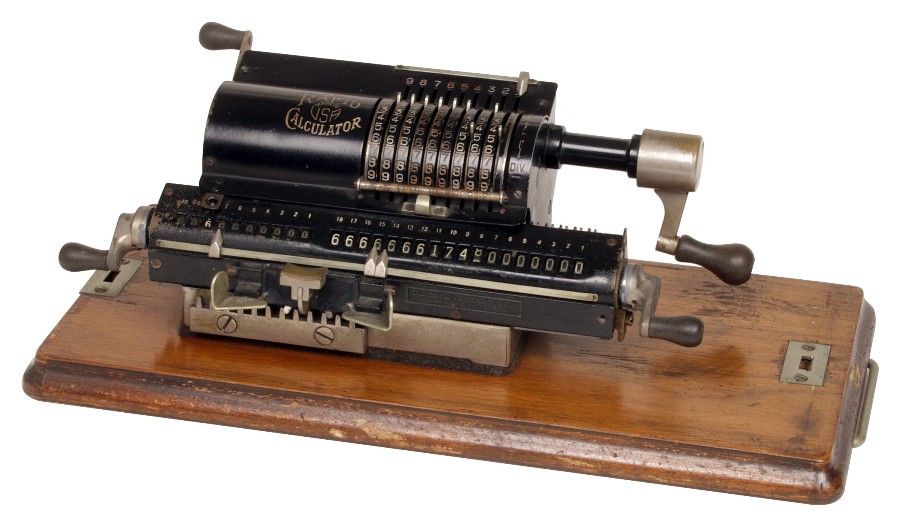 Rapid Calculator | Museum of American Finance