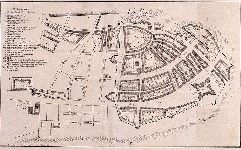 Map | Museum of American Finance